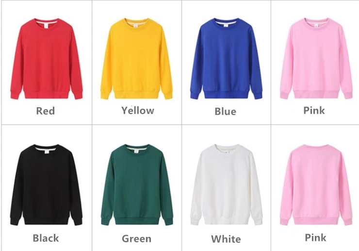 Rib cuff crew hoodies | Hoodie Manufacturer